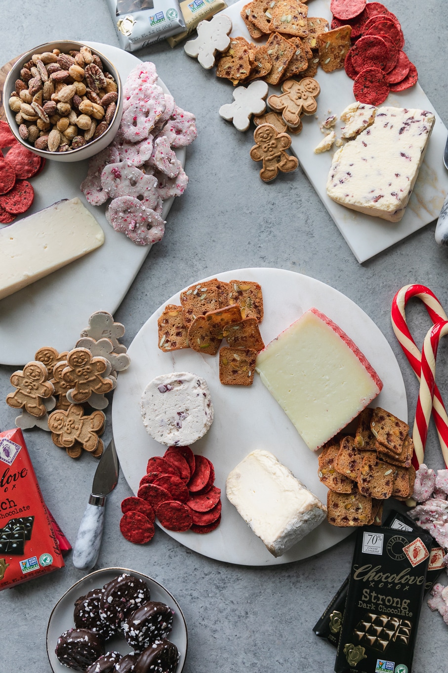 Holiday Dessert Cheeseboard