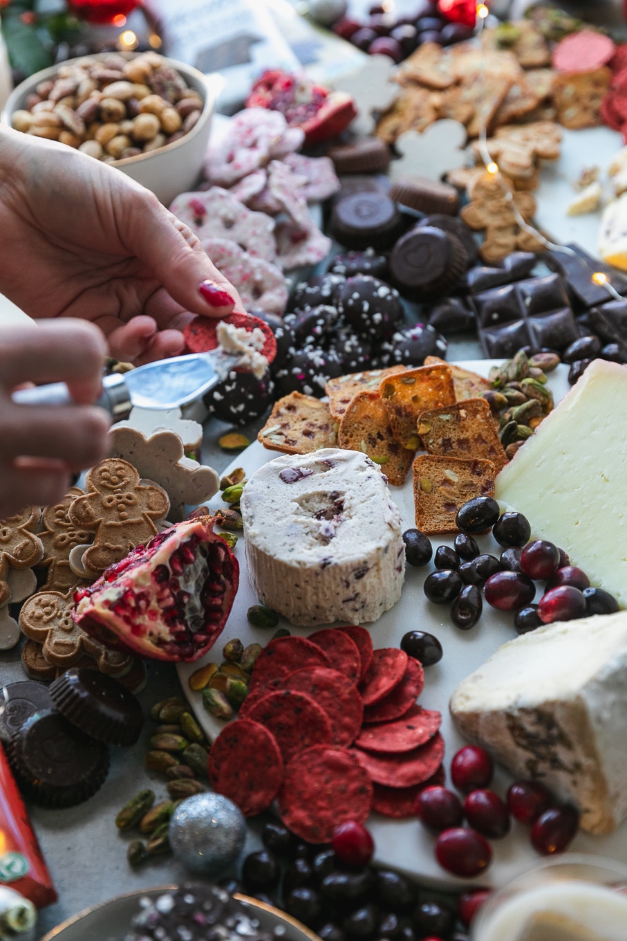Holiday Dessert Cheeseboard
