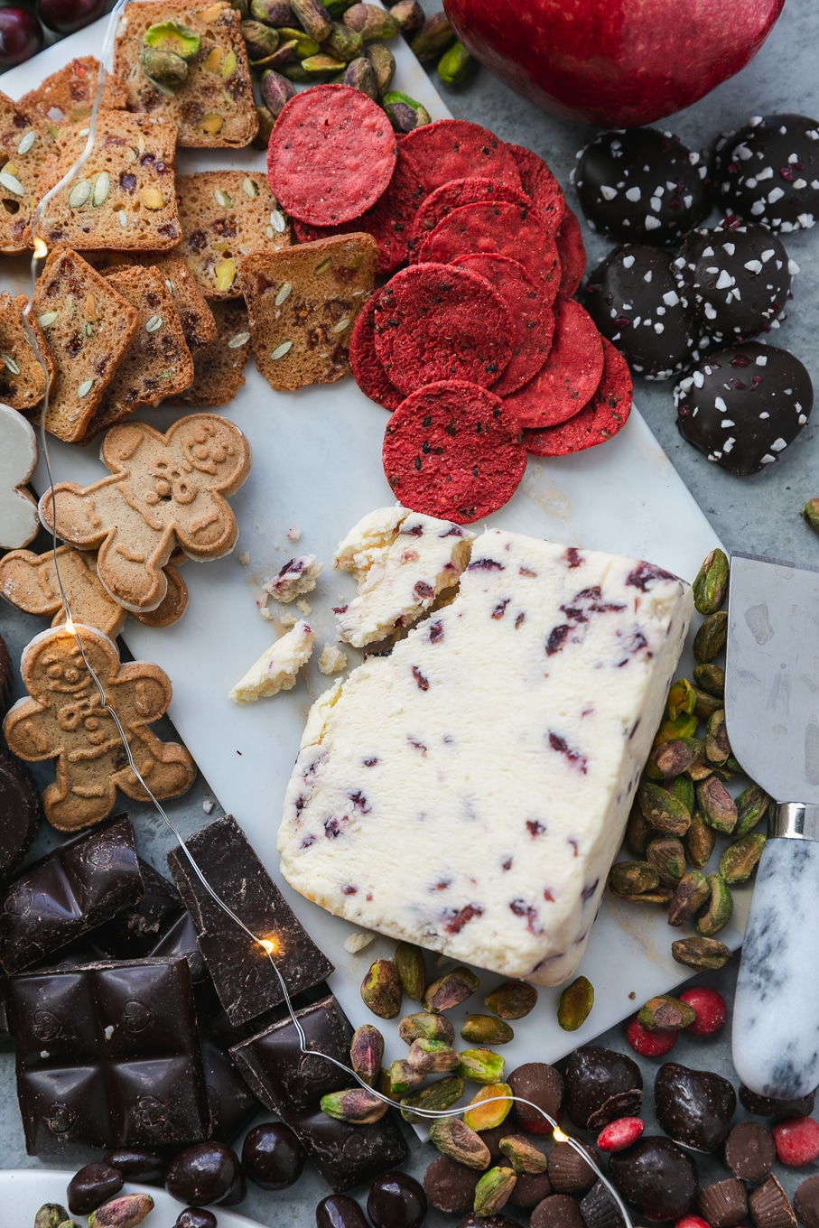 Holiday Dessert Cheeseboard