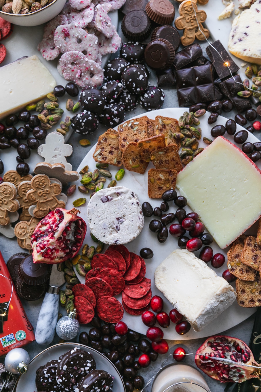Holiday Dessert Cheeseboard