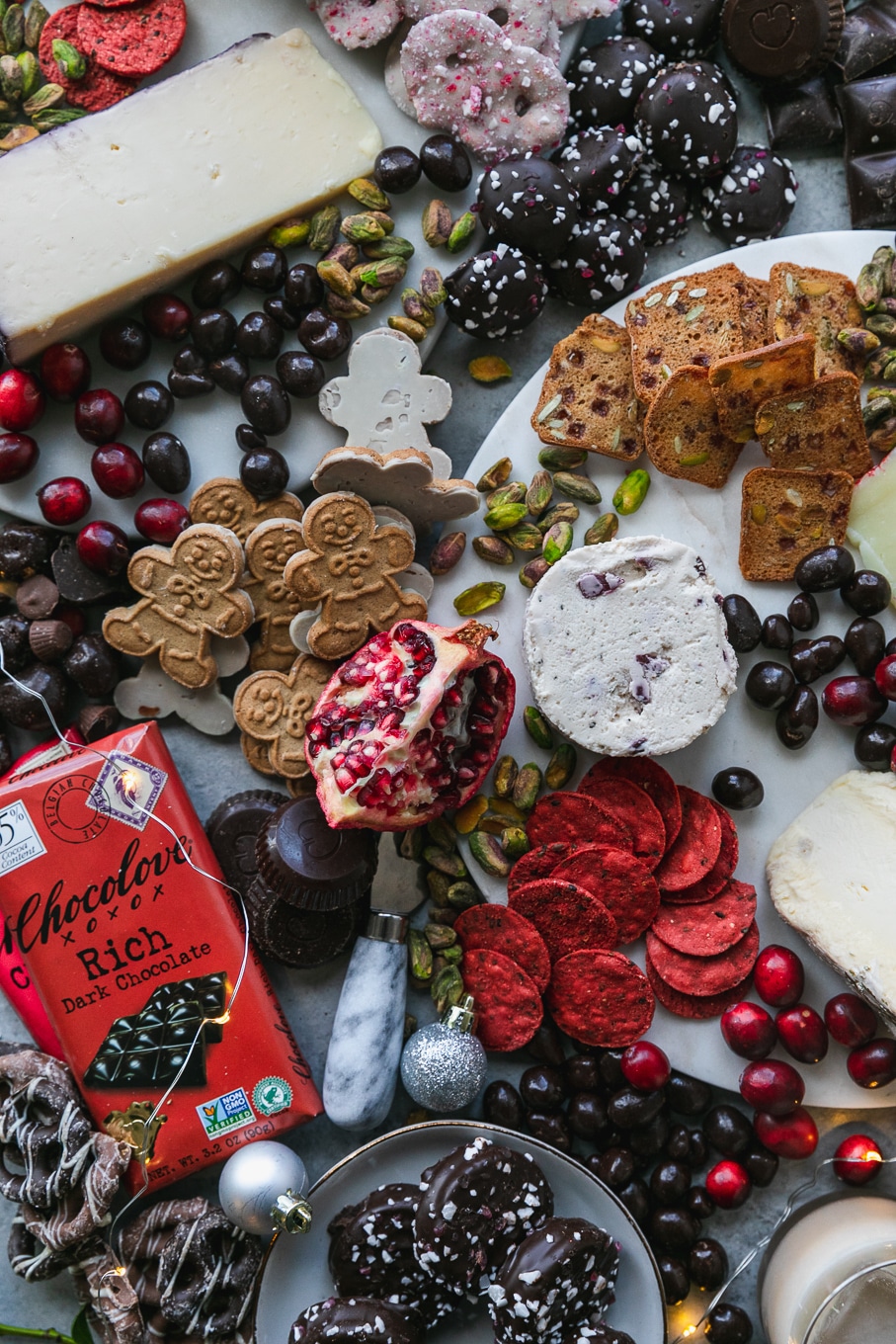 Holiday Dessert Cheeseboard
