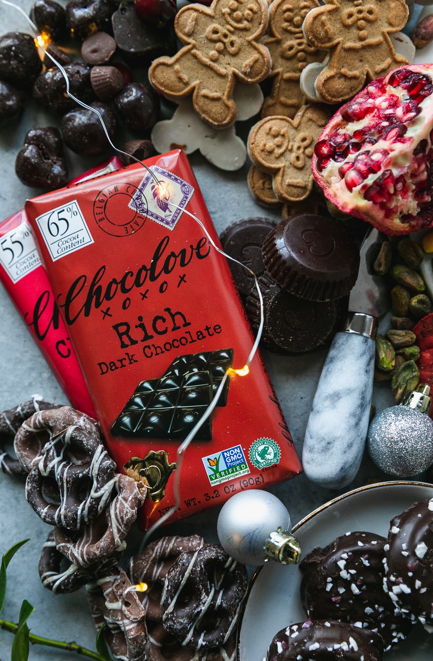 Holiday Dessert Cheeseboard